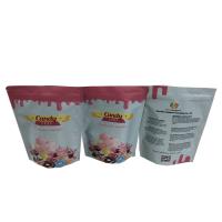 China 280g Protein Shake Doypack 100 Micron Matte Mylar Zipper Bags for sale