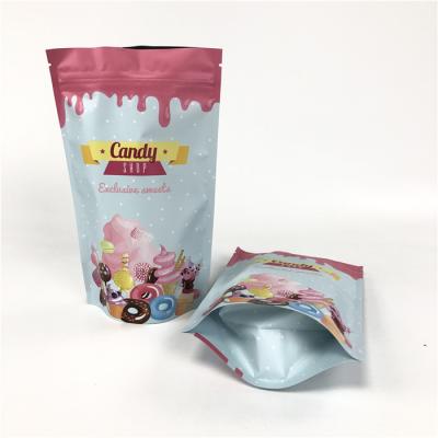 China 100 Micron Mylar  Aluminum Foil Bag For Nuts Spice for sale