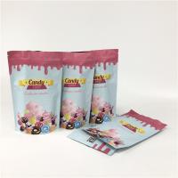 China Digital Printing Zip Lock 120 Micron VMPET Stand Up Pouch for sale