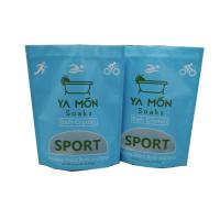 China High Quality Waterproof Bath Salt Packaging Bag With Zipper 1KG/2KG Sea Salt Packaging Stand Up Bag for sale