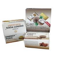 China High Quality Paper Box Food Grade Donut Packaging Chocolate Box Paper Cardboard Display Box for sale
