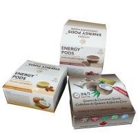 China Factory Supplier Packaging Box Private Label Whey Protein Bar Display Box Energy Bar Snack Packaging Paper Boxes for sale