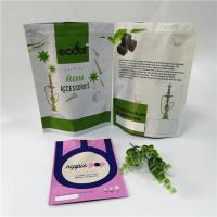 China Customized stand up pouches powder packaging moringa tea bags for sale