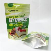 China Customized stand up pouches powder packaging moringa tea bags for sale