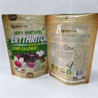 China Customized stand up pouches powder packaging moringa tea bags for sale
