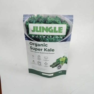 China Food grade custom plastic sealer stand up dried food custom spice packaging for sale