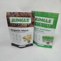 China Food grade custom plastic sealer stand up dried food custom spice packaging for sale