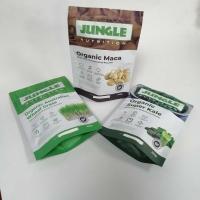 China Food grade custom plastic sealer stand up dried food custom spice packaging for sale