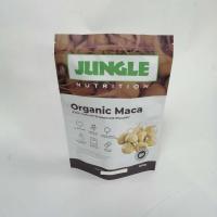 China Food grade custom plastic sealer stand up dried food custom spice packaging for sale