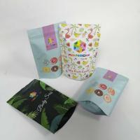 China Digital printing stand up  bag pouch PET/PE for frozen food/dried food powder packaging for sale