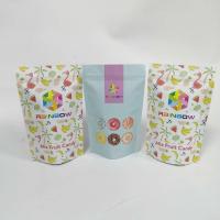 China Digital printing stand up  bag pouch PET/PE for frozen food/dried food powder packaging for sale