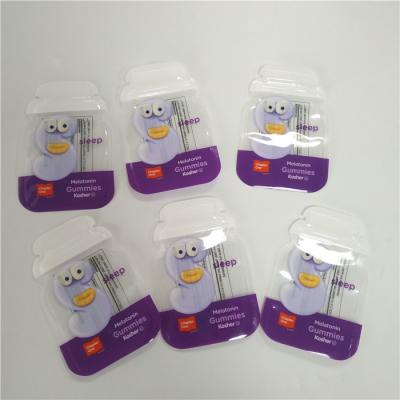 China Baby Food Gravure Printing 50mic Spout Pouch Packaging for sale