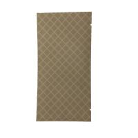 China Customized Three Side Sealing Bag Flat Pouch Food Packaging Bag For Ice Cream Candy Coffee Bean Plastic Bag Printing for sale