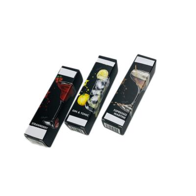 China Spot Uv Colorful Custom Logo Perfume / Essential Oil Paper Box Cosmetic Packaging for sale