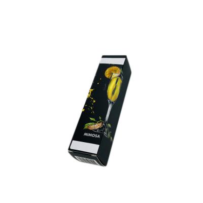 China Eco-Friendly Paper Box Spot Uv Printing For Perfume Packaging Custom Designs for sale