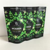 China China Supplier Custom Design Printing Resealable Aluminum Foil Stand Up Pouches With Zipper For Food Packaging for sale