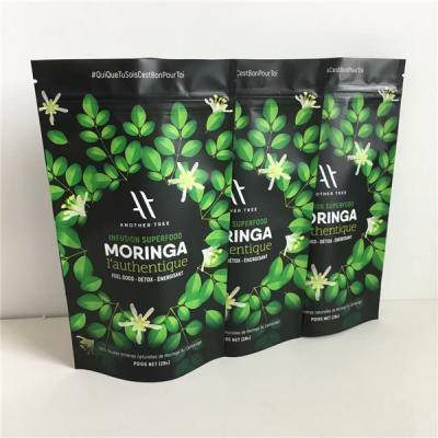 China China Supplier Custom Design Printing Resealable Aluminum Foil Stand Up Pouches With Zipper For Food Packaging for sale
