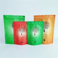 China Customized Stand Up Coffee  Bag Food Grade Coffee Body Scrub Packaging Bag for sale