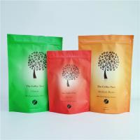 China Customized Stand Up Coffee  Bag Food Grade Coffee Body Scrub Packaging Bag for sale