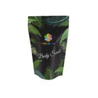 China Digital Matte Finish Stand Up Pouch Laminated Foil For 3.5g 28g Gummies Packaging for sale