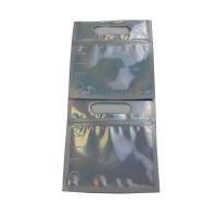 China Gravure Printing Mylar Foil Holographic Packaging Pouches for sale