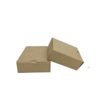 China Wholesales Recycled Kraft Paper Display Boxes Data Cable Packaging Box For Bluetooth Headset Charger Packing for sale
