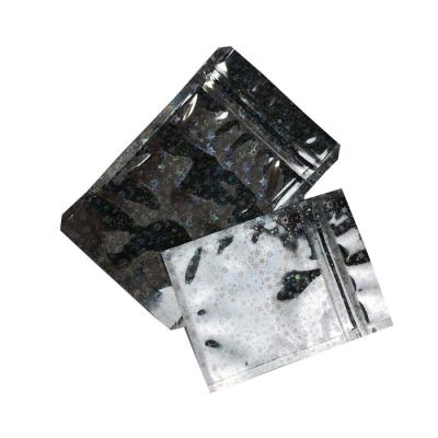 China Laminated Rotogravure Printing CYMK Color Plastic Zipper Pouches for sale