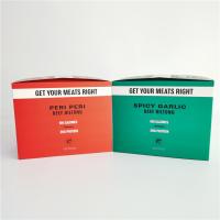 China Offset Printing Tear Off Paper Box For Beef Biltong for sale