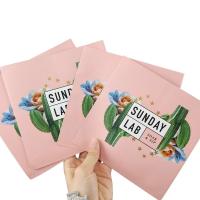 China Custom Logo Chocolate Bar Energy Bar Tablets Bag Wrapper Packaging Pillow Flow Packing Back sealed bag for sale