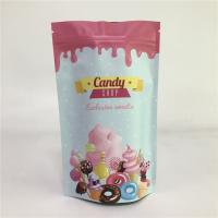 China Food Grade Stand Up  Pouch Plastic Mylar Candy Food Desert Packaging Bag for sale