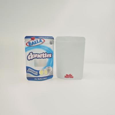 China Customized Printing logo UV 3.5g 7g 28g Sachets For Runtz Preroll Cookies Medicine Pouch Child Proof Doypack for sale