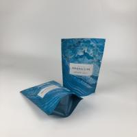 China Plastic GMOPP VMPET Stand Up Zipper Bag With Clear Window for sale
