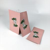China Mini quantity digital printing pouch cookie snack jerky beef packaging stand up zipper bag with clear window for sale