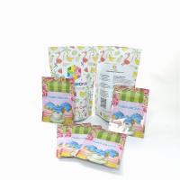 China Tea Packaging Laminated Foil CMYK Mylar Zipper Bags for sale