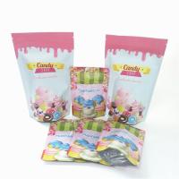 China Tea Packaging Laminated Foil CMYK Mylar Zipper Bags for sale