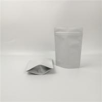 China 6oz 8oz Coffee Milk Powder CYMK Mylar Zip Lock Bag for sale