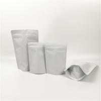 China 6oz 8oz Coffee Milk Powder CYMK Mylar Zip Lock Bag for sale