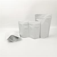 China 6oz 8oz Coffee Milk Powder CYMK Mylar Zip Lock Bag for sale