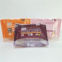 China Food Grade Sterilizer 120mic  Microwave Oven Plastic Bag for sale