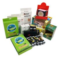 China 250gsm Cardboard Hemp CBD Paper Box Packaging With Logo for sale