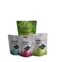 China 3.5g 7g 28g VMPET Gravnre Printing Childproof Zipper Bags for sale