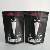 China Customized 3.5g Cookie Nut Weed Stand Up Zipper Pouch Plastic Candy Bag 7g 18g 24g for sale