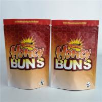 China Customized 3.5g Cookie Nut Weed Stand Up Zipper Pouch Plastic Candy Bag 7g 18g 24g for sale