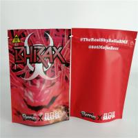 China Customized 3.5g Cookie Nut Weed Stand Up Zipper Pouch Plastic Candy Bag 7g 18g 24g for sale