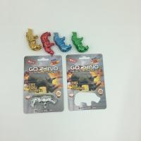 China Rhino Herbal Capsule 350g Gravure Printing 3D Blister Cards for sale