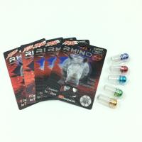 China Pill Capsule  PVC 60*80cm Rhino 69 3D Packaging Cards for sale