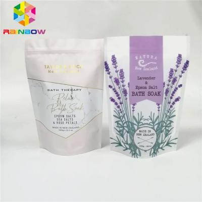 China Stand Up Matt Laminated VMPET Mylar  Bags for sale