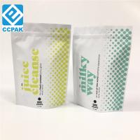 China Matt Finishing MOPP Gravnre Printing Tea Bags Packaging for sale