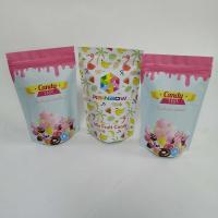 China High Glossy Gravure Printing CMYK Snack Zipper Pouches for sale