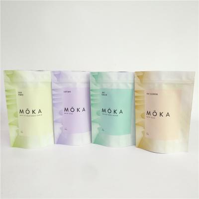 China 200G Resealable 110 Micron Mylar Aluminum Foil Bags CMYK for sale